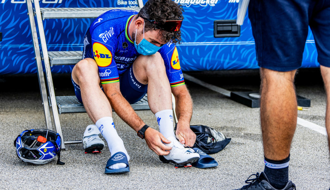 “There is no such thing as a typical cyclist’s foot” | Soudal Quick ...