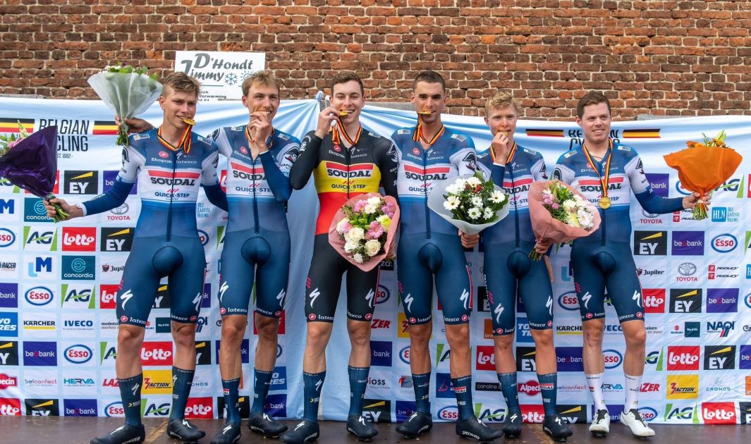 Goud voor Soudal Quick-Step Devo Team | Soudal Quick-Step Pro Cycling Team