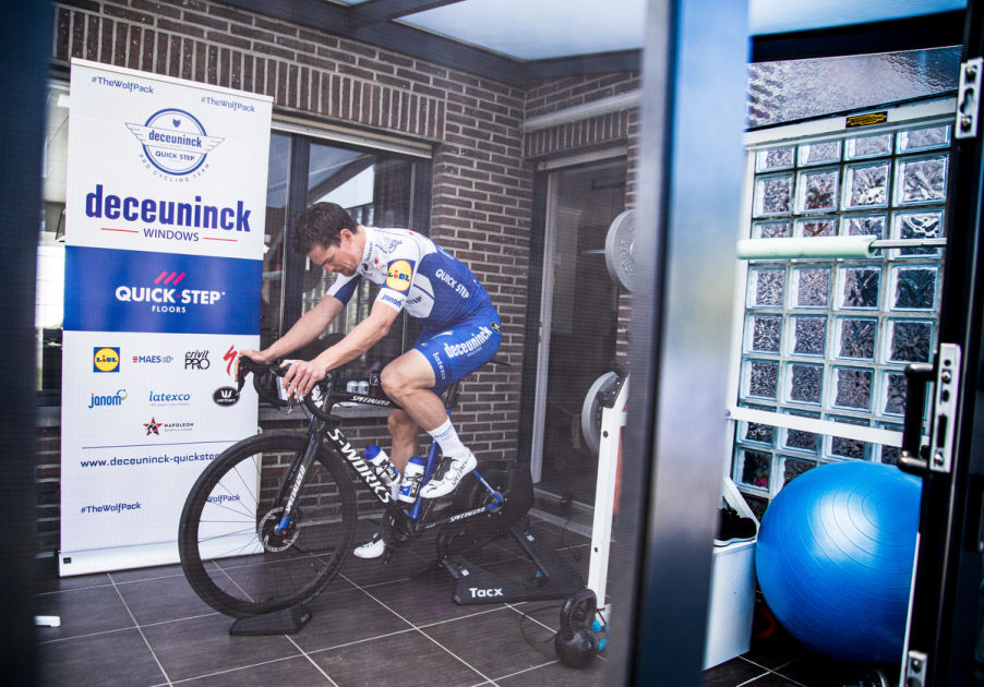 A week in the life of Stijn Steels | Soudal Quick-Step Pro Cycling Team