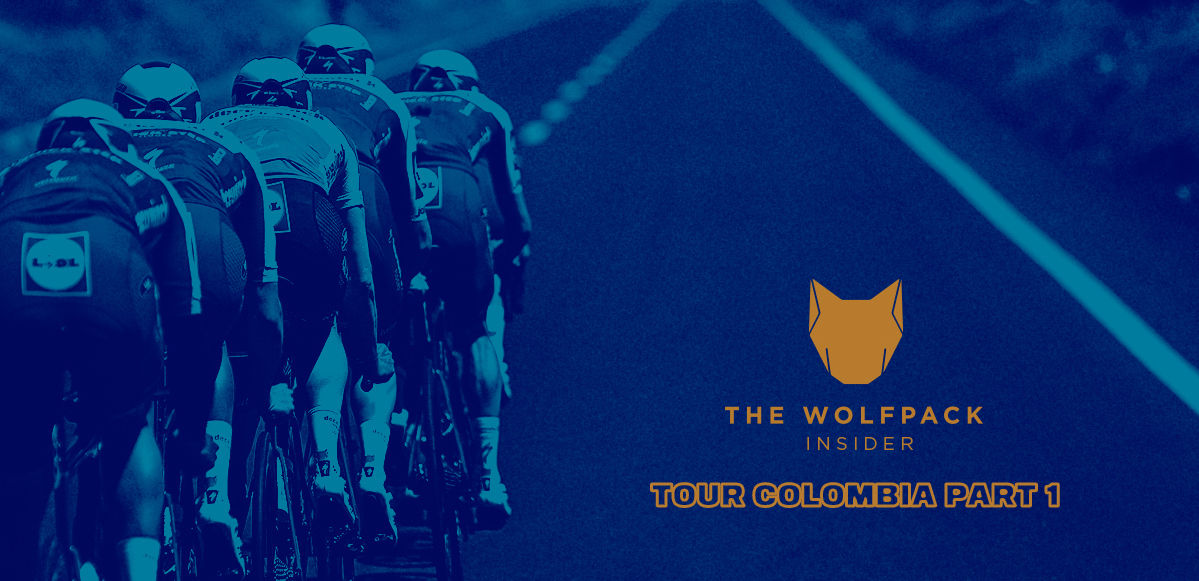 The Wolfpack Insider: Tour Colombia – Part 1 | Soudal Quick-Step Pro Cycling Team