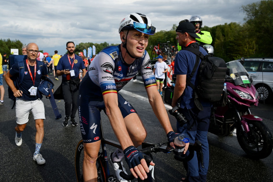 A rainy and tiring Münsterland Giro | Soudal Quick-Step Pro Cycling Team