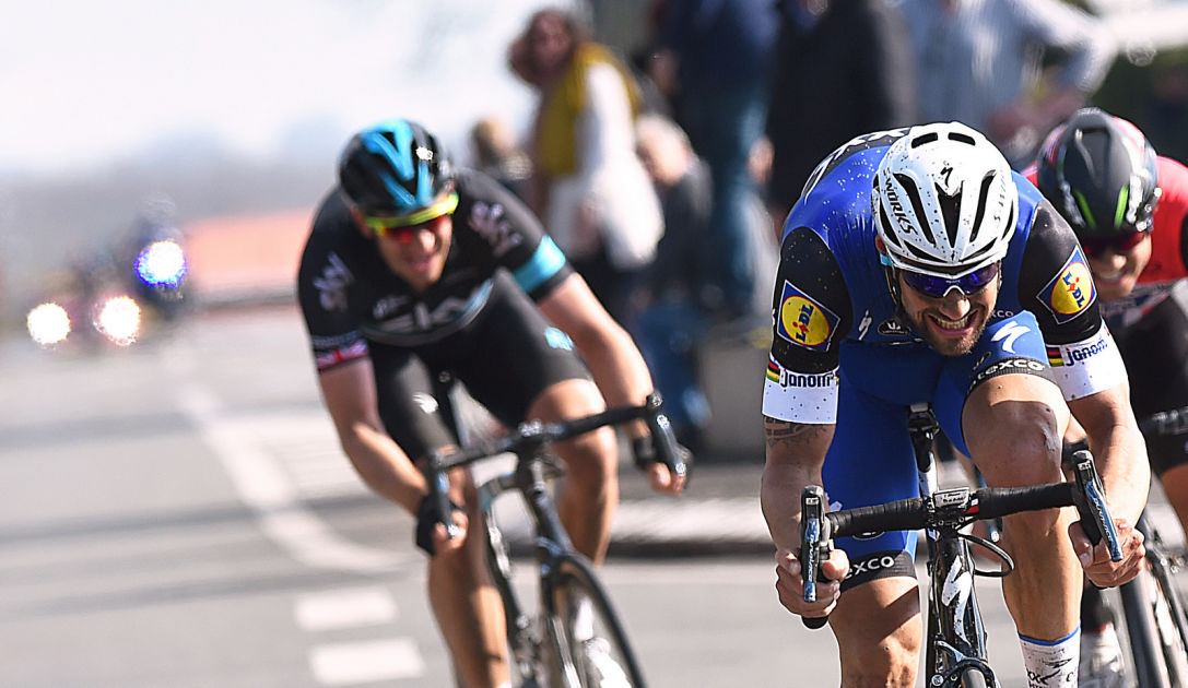 Tom Boonen comes second in epic Paris-Roubaix | Soudal Quick-Step Pro ...
