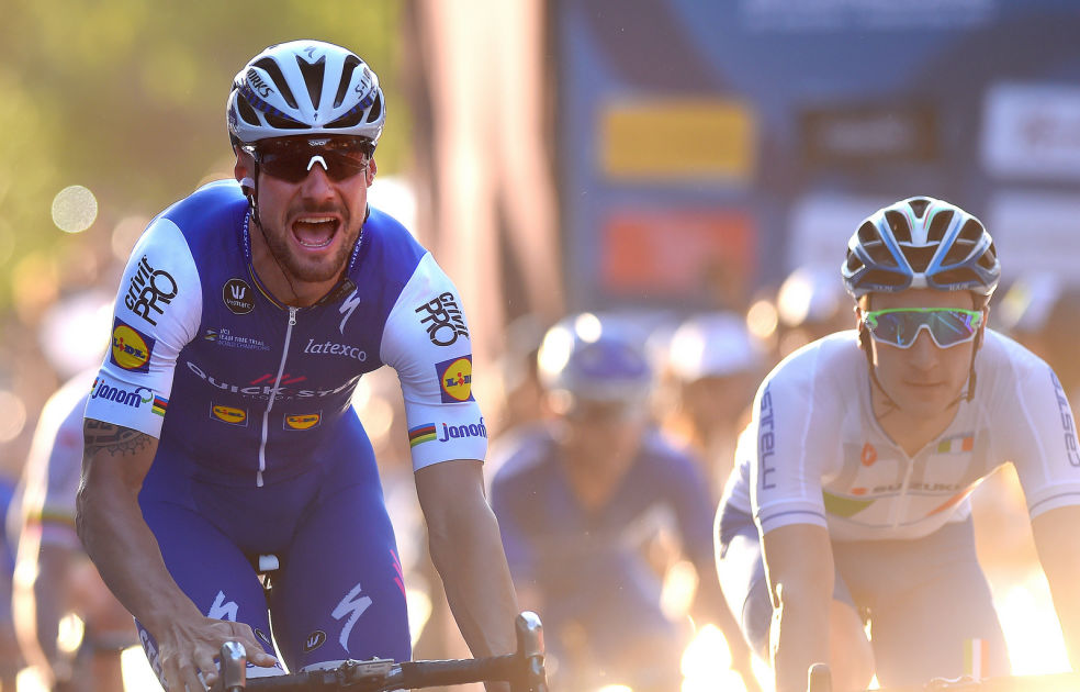Tom Boonen wins Vuelta a San Juan stage 2 | Soudal Quick-Step Pro ...