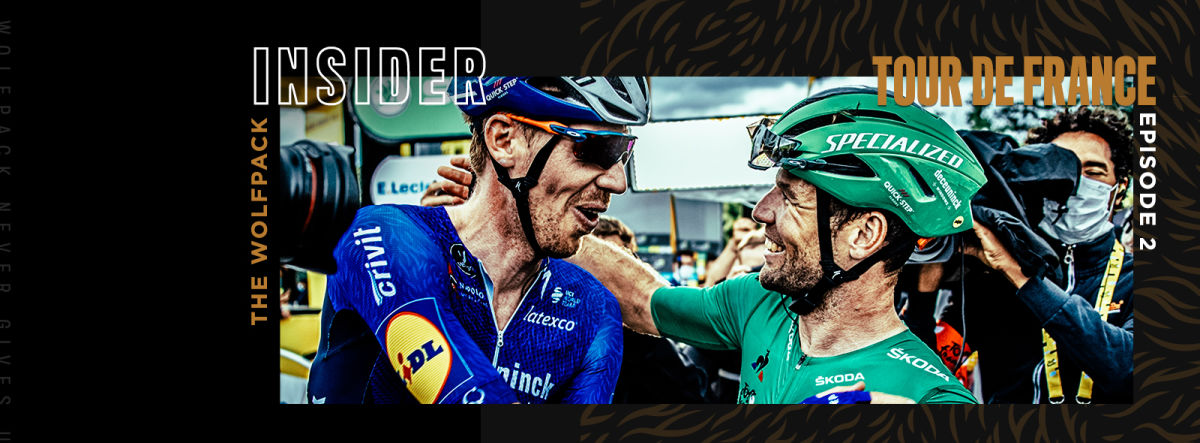 The Wolfpack Insider: Tour de France | Soudal Quick-Step Pro Cycling Team