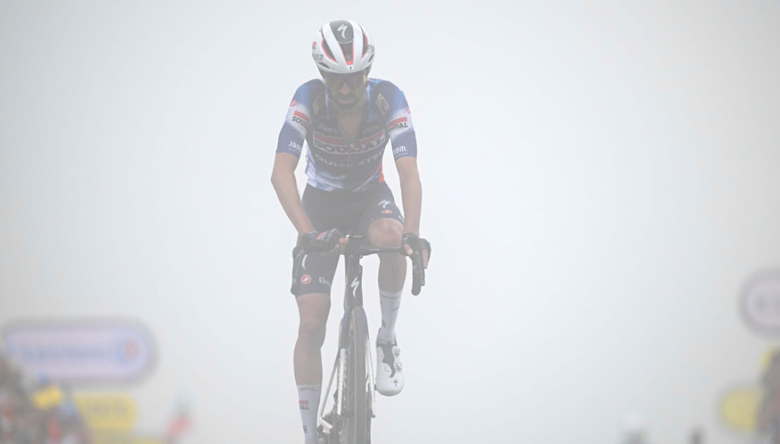 Tour de France: Paret-Peintre on the attack in the Pyrenees | Soudal Quick-Step Pro Cycling Team