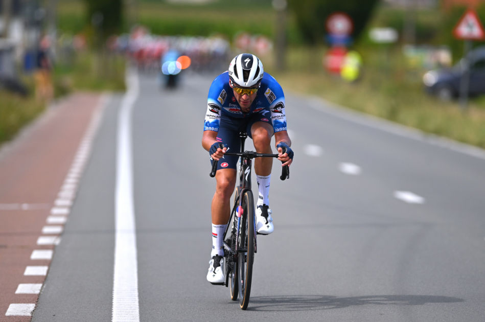 Solid display of Vangheluwe on home soil | Soudal Quick-Step Pro ...