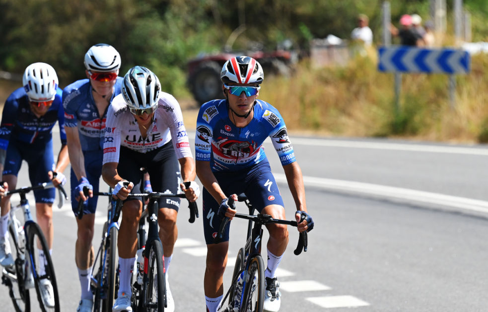 Lecerf turns heads at La Vuelta | Soudal Quick-Step Pro Cycling Team