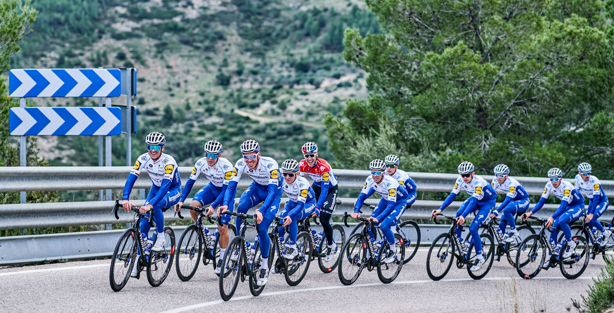 Johan Museeuw joins the Wolfpack Bike Experience | Soudal Quick-Step ...