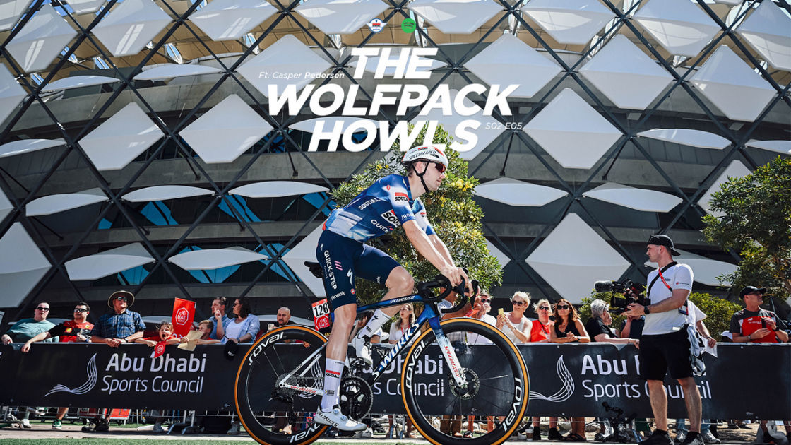 The Wolfpack Howls: Casper Pedersen | Soudal Quick-Step Pro Cycling Team