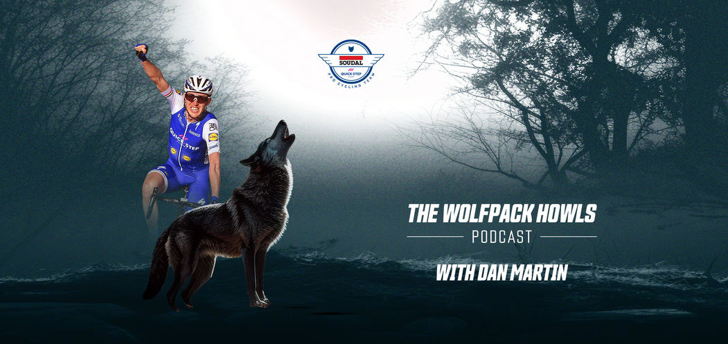 The Wolfpack Howls: Dan Martin | Soudal Quick-Step Pro Cycling Team