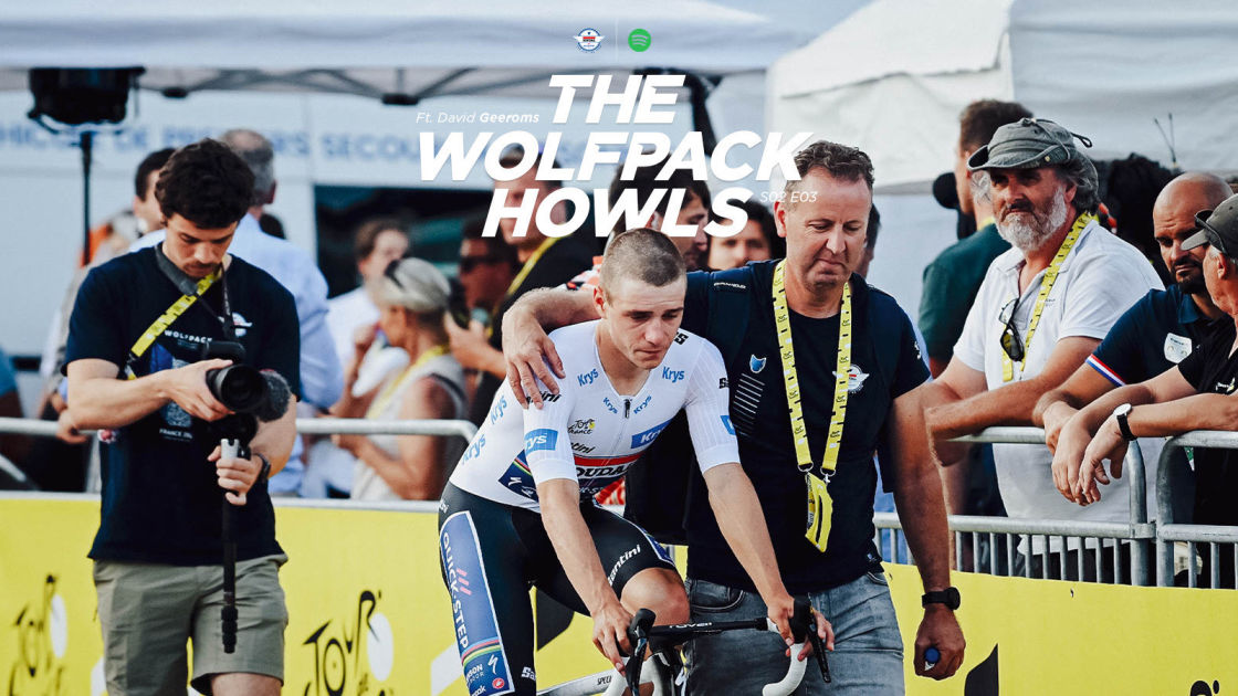 The Wolfpack Howls: David Geeroms | Soudal Quick-Step Pro Cycling Team