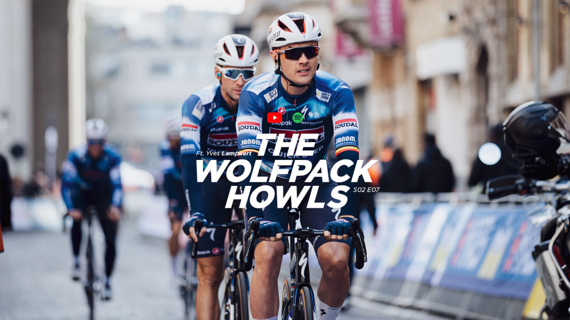 The Wolfpack Howls: Yves Lampaert | Soudal Quick-Step Pro Cycling Team