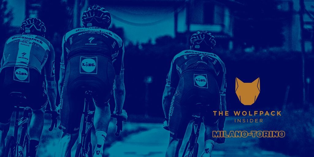 The Wolfpack Insider: Milano-Torino | Soudal Quick-Step Pro Cycling Team