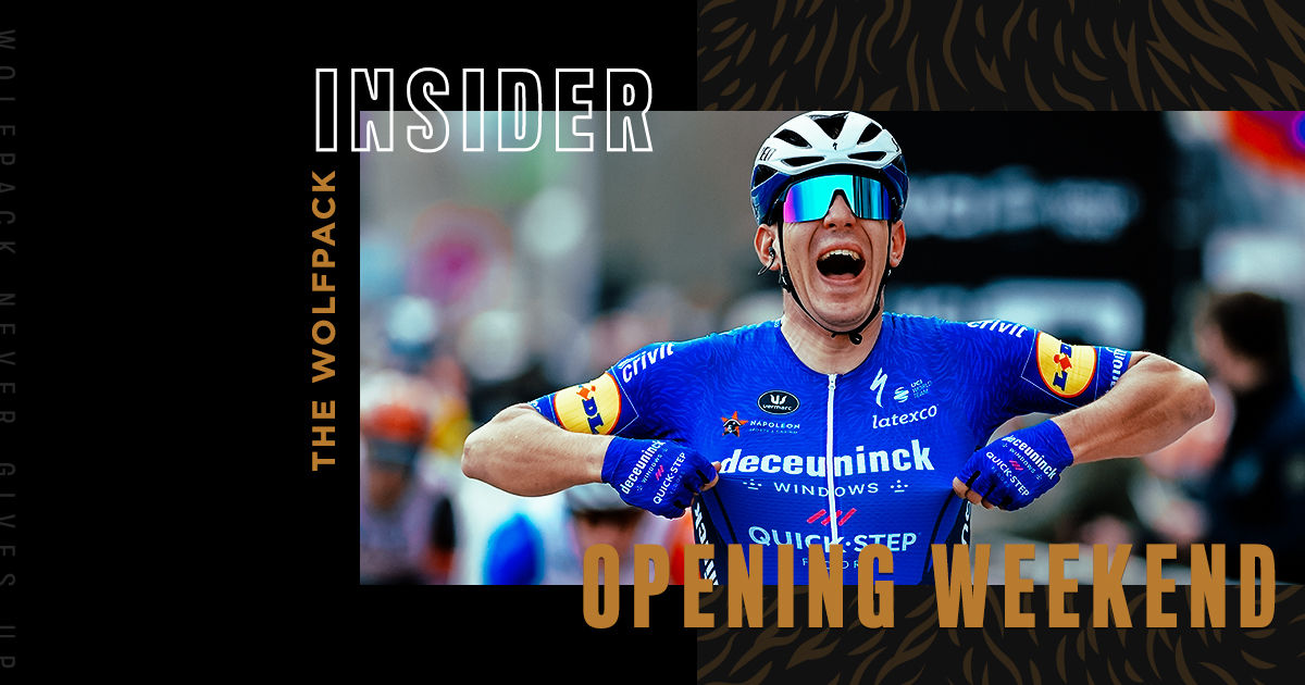 The Wolfpack Insider: Opening Weekend | Soudal Quick-Step Pro Cycling Team