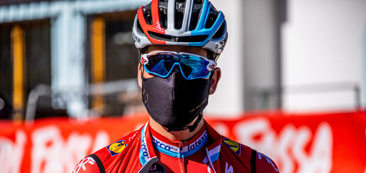 Get your Wolfpack mask now! | Soudal Quick-Step Pro Cycling Team