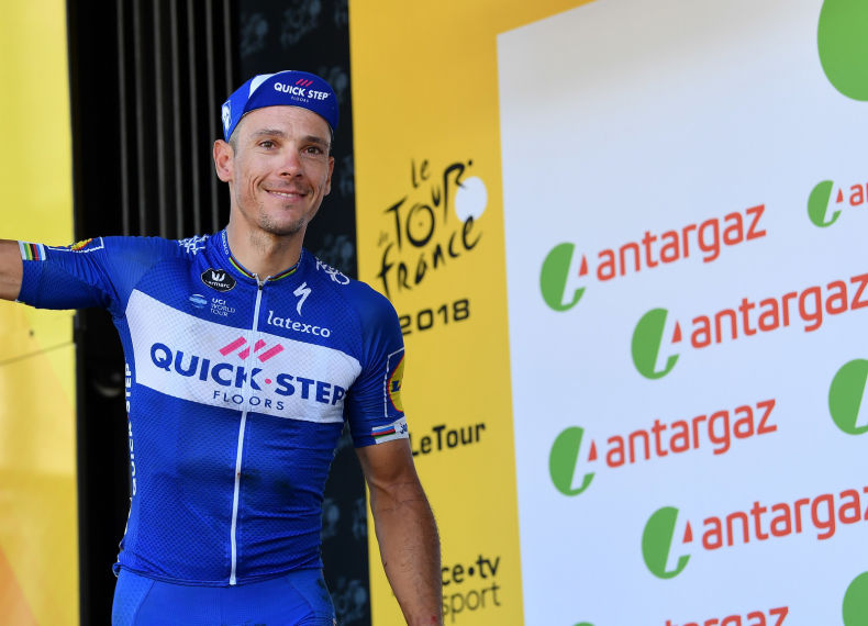 Philippe Gilbert leaves the hospital | Soudal Quick-Step Pro Cycling Team