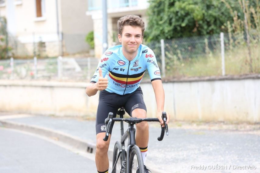 William Junior Lecerf to join Soudal – Quick-Step Devo Team | Soudal ...