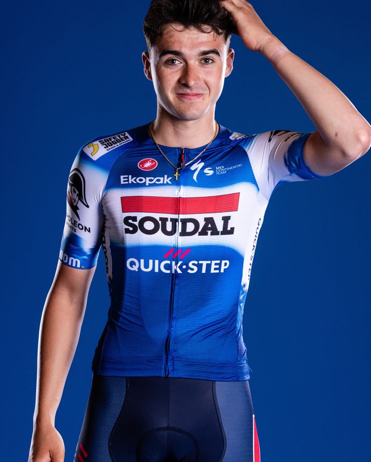 Senne Hulsmans toont snelle benen in Retie | Soudal Quick-Step Pro ...