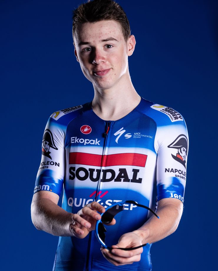 Van Hautegem powers to another success | Soudal Quick-Step Pro Cycling Team