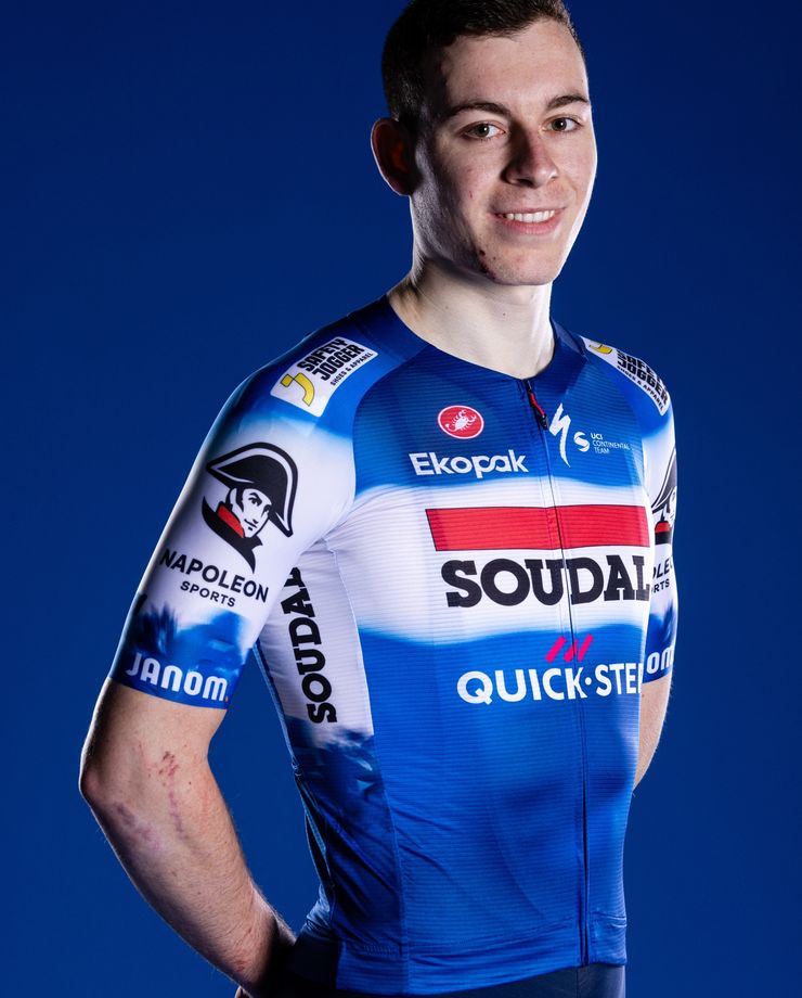 Gold for Soudal Quick-Step Devo Team | Soudal Quick-Step Pro Cycling Team