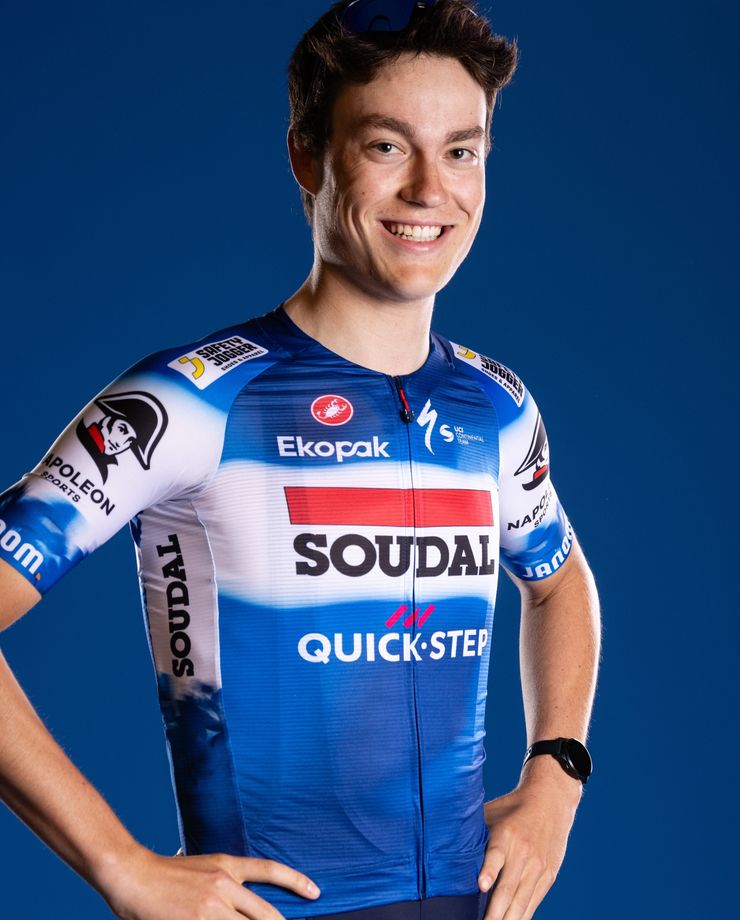 Vanden Heede wint Wim Hendriks Trofee | Soudal Quick-Step Pro Cycling Team