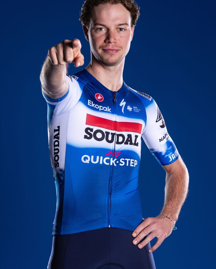 Pepijn Reinderink turns pro with Soudal Quick-Step | Soudal Quick-Step ...