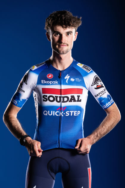 Antoine Huby | Soudal Quick-Step Pro Cycling Team