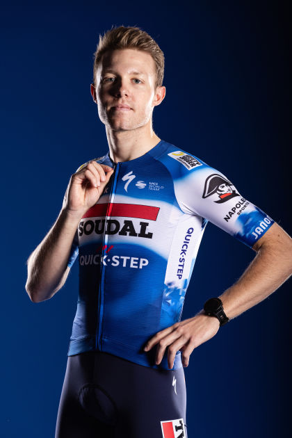 Casper Pedersen | Soudal Quick-Step Pro Cycling Team